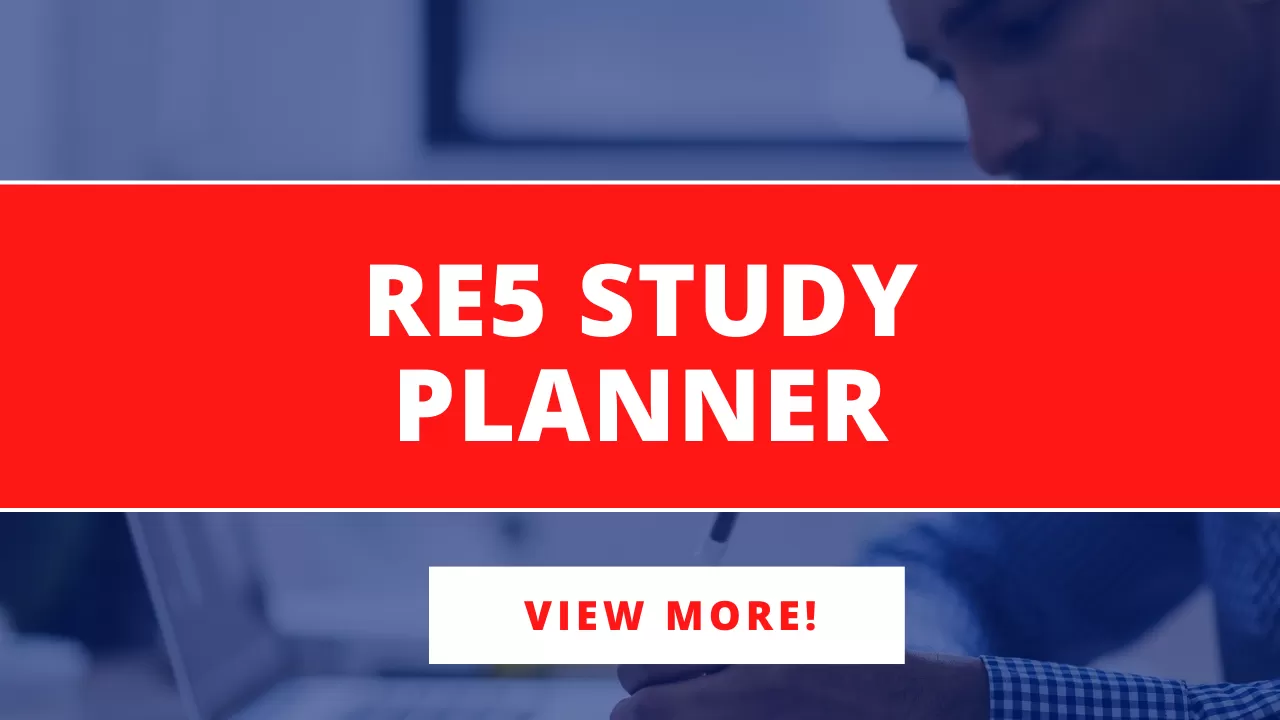 RE5 Exam Study Material & Mock Exams | Pass RE5 First Time